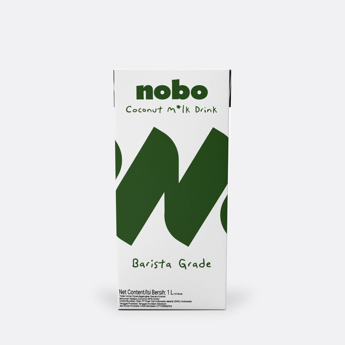 Nobo - Barista Grade Coconut Milk – Chye Seng Huat Hardware